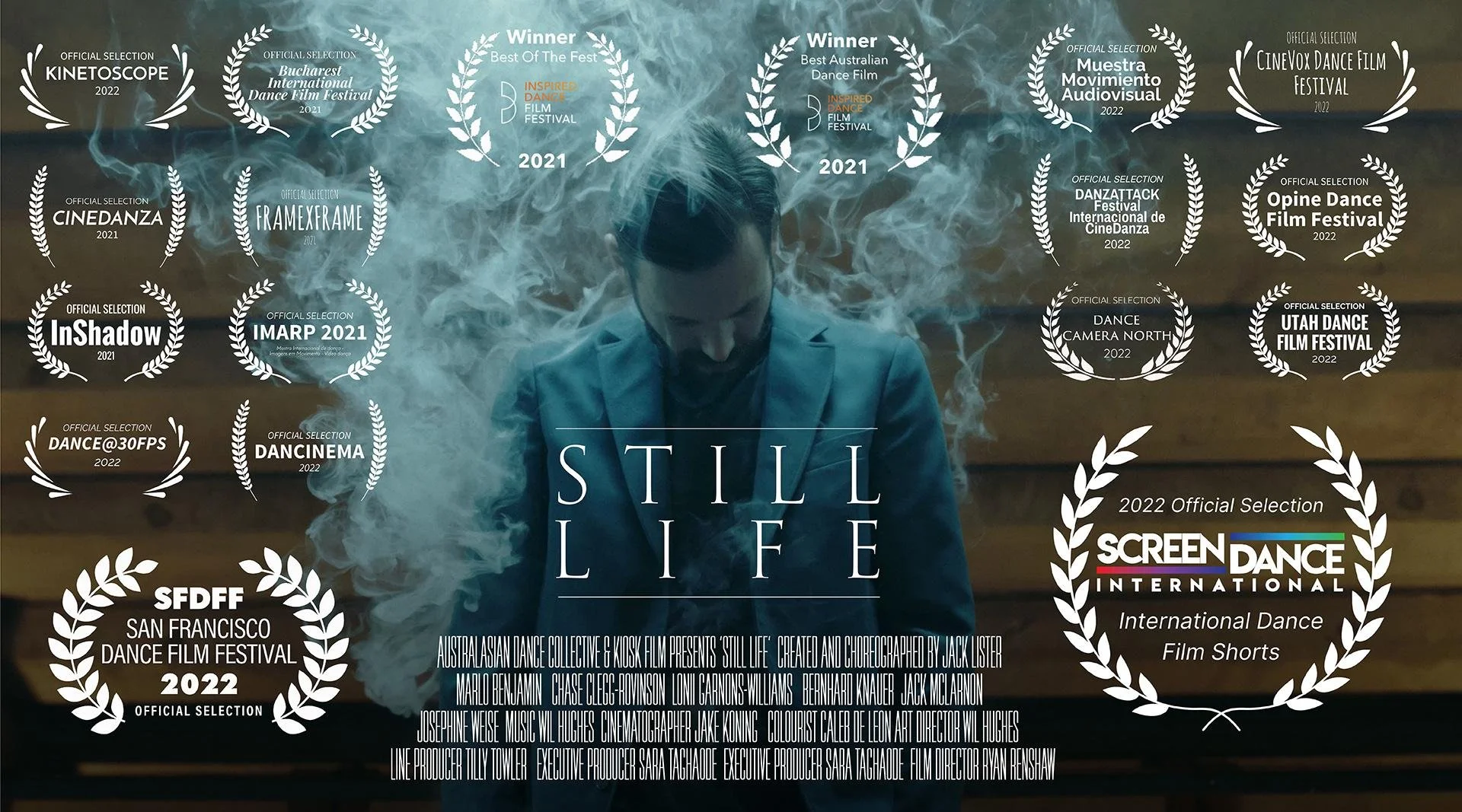 STILL LIFE — JACK LISTER