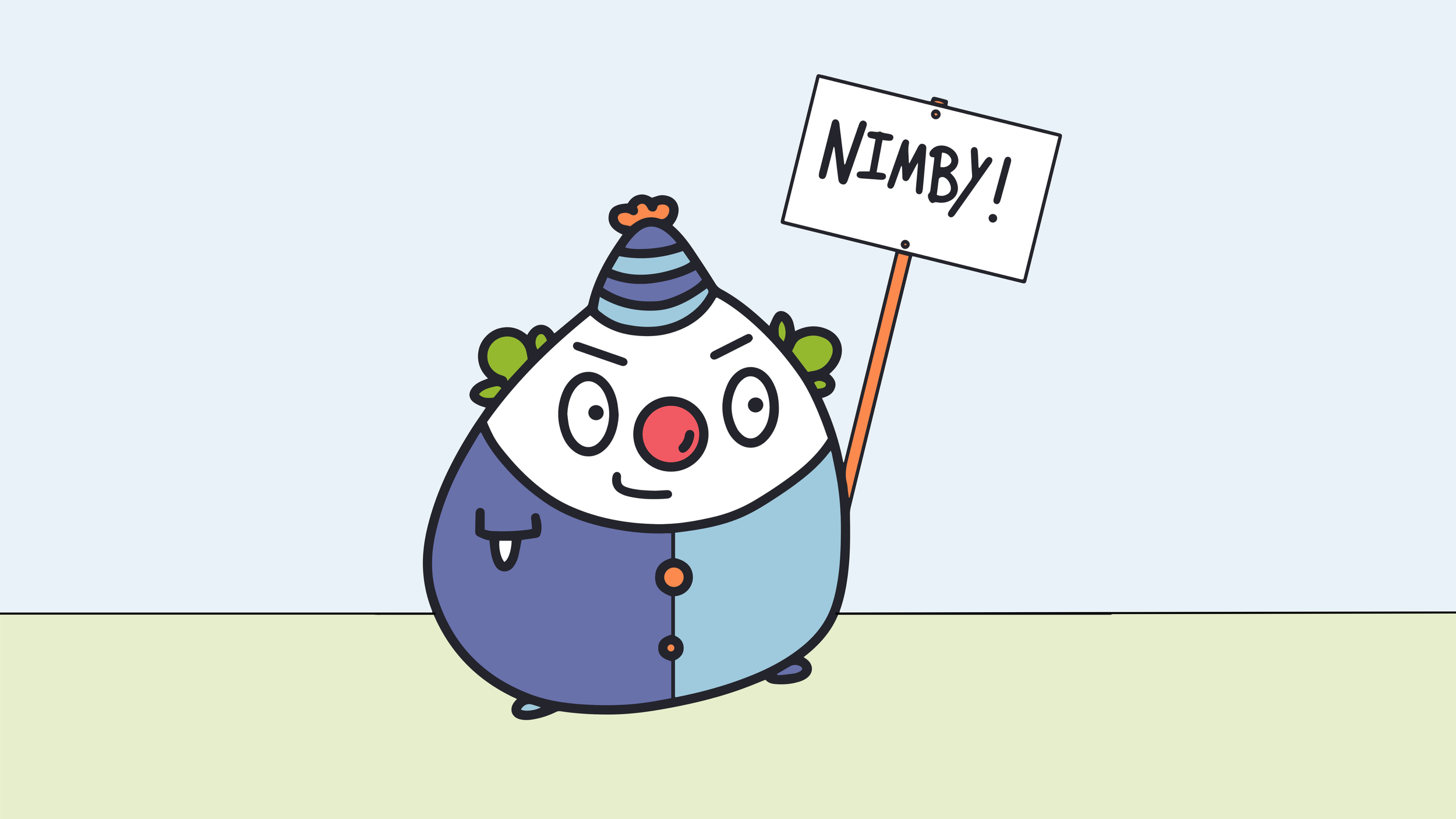 NIMBY the Clown — MicroLife Institute