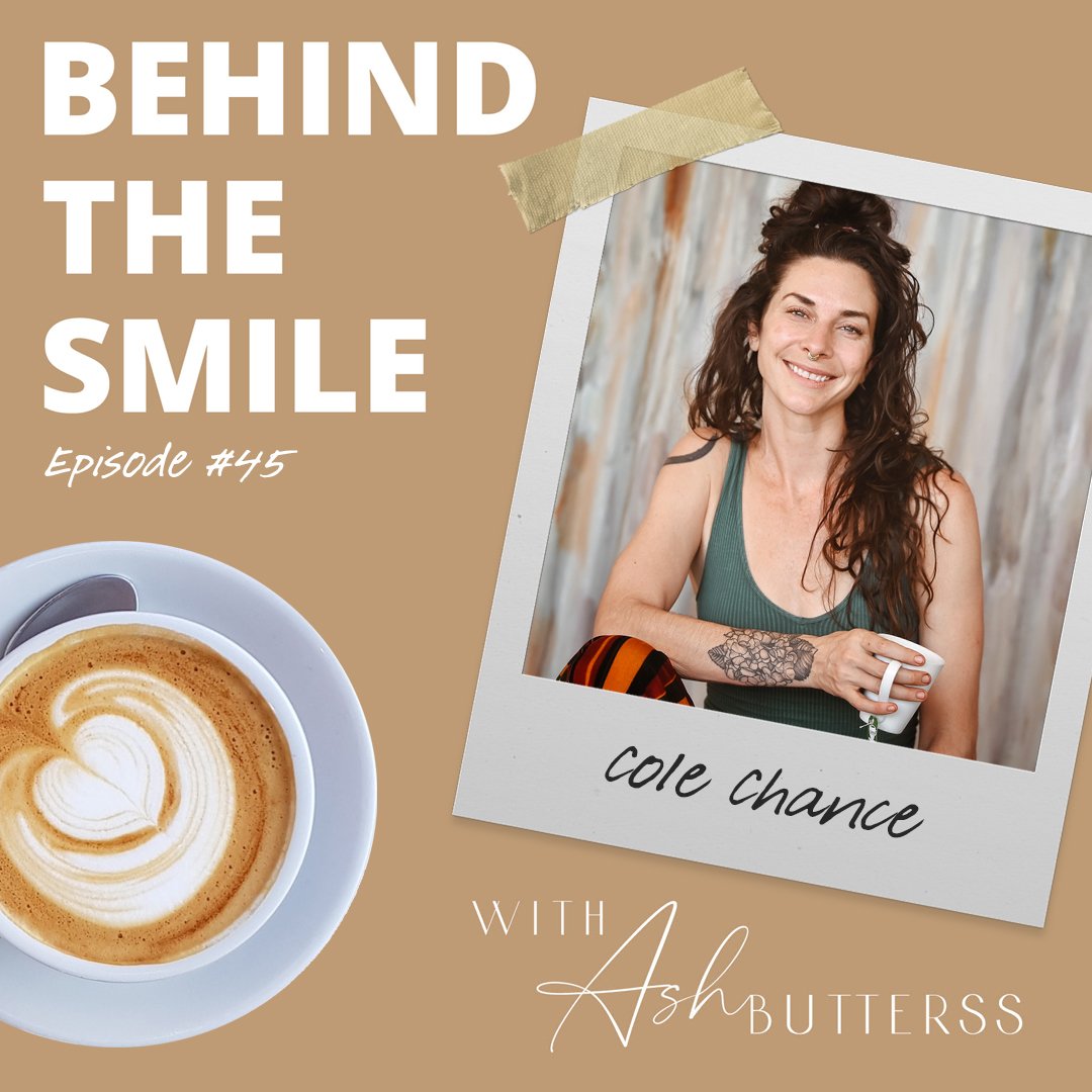 Behind The Smile Podcast — Ash Butterss