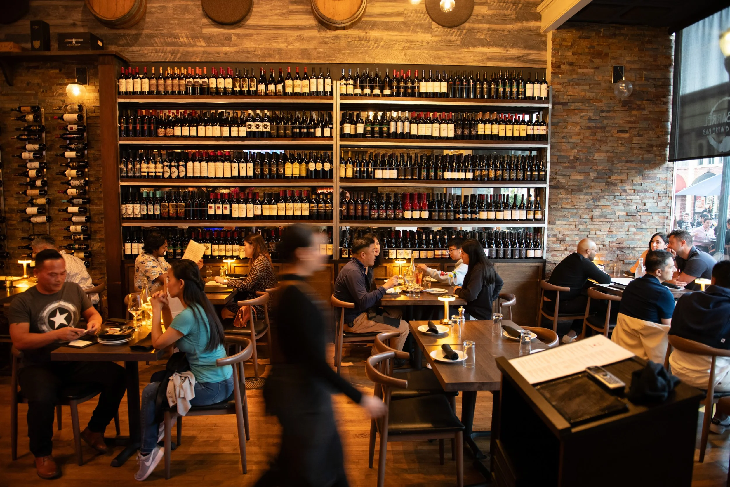 The Barrel Bistro & Wine Bar