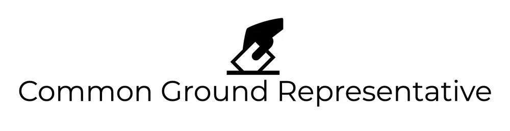 For Representatives & Senators — Common Ground Voter