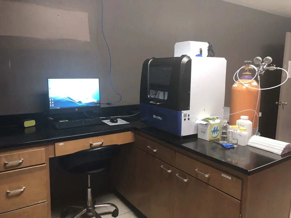 LABORATORY — Arkansas Analytical