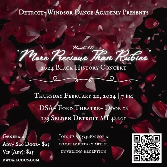 Black History Concert 2024 — DWDA