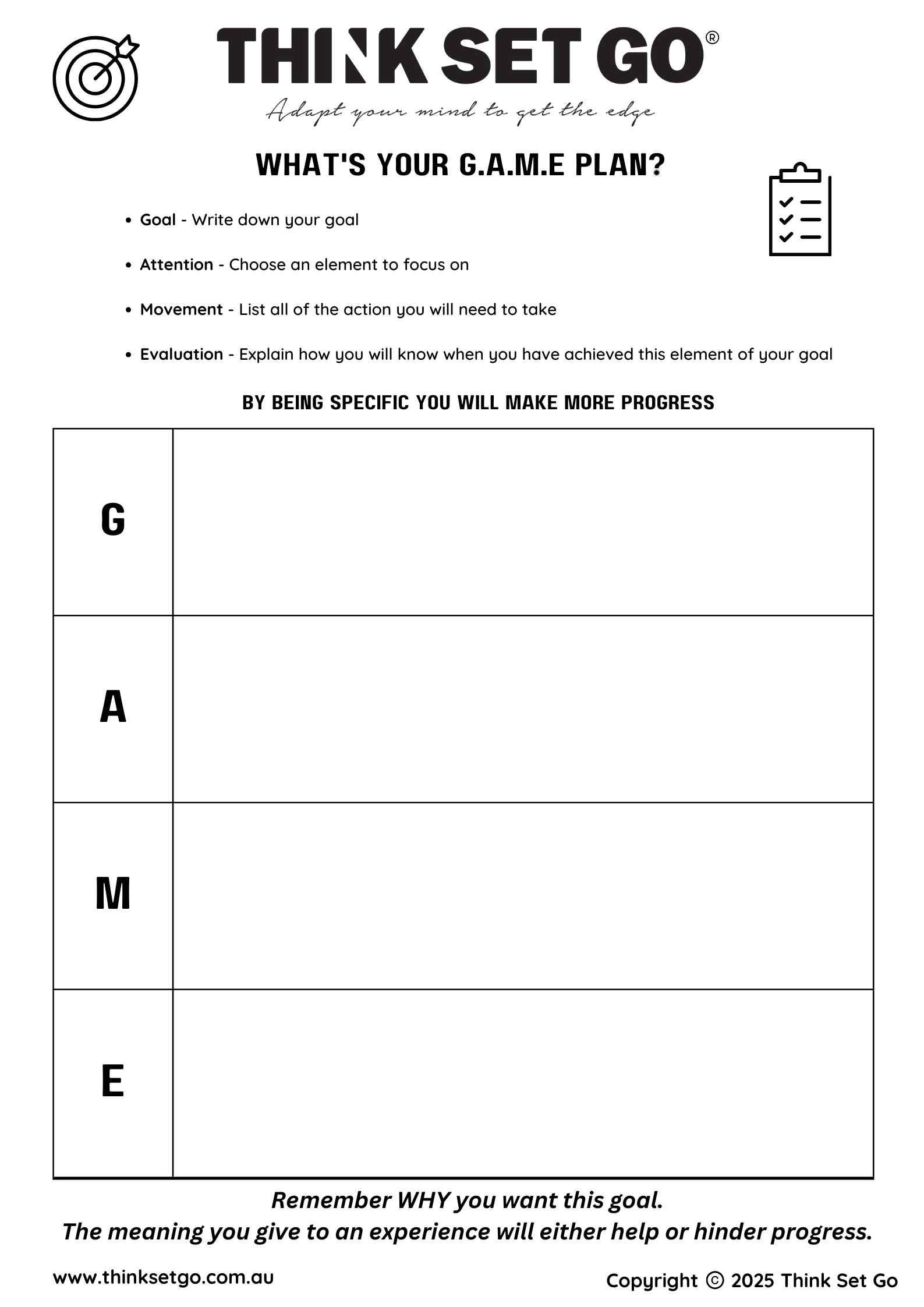 Student Wellbeing, Mindset and Goal-setting Workshops