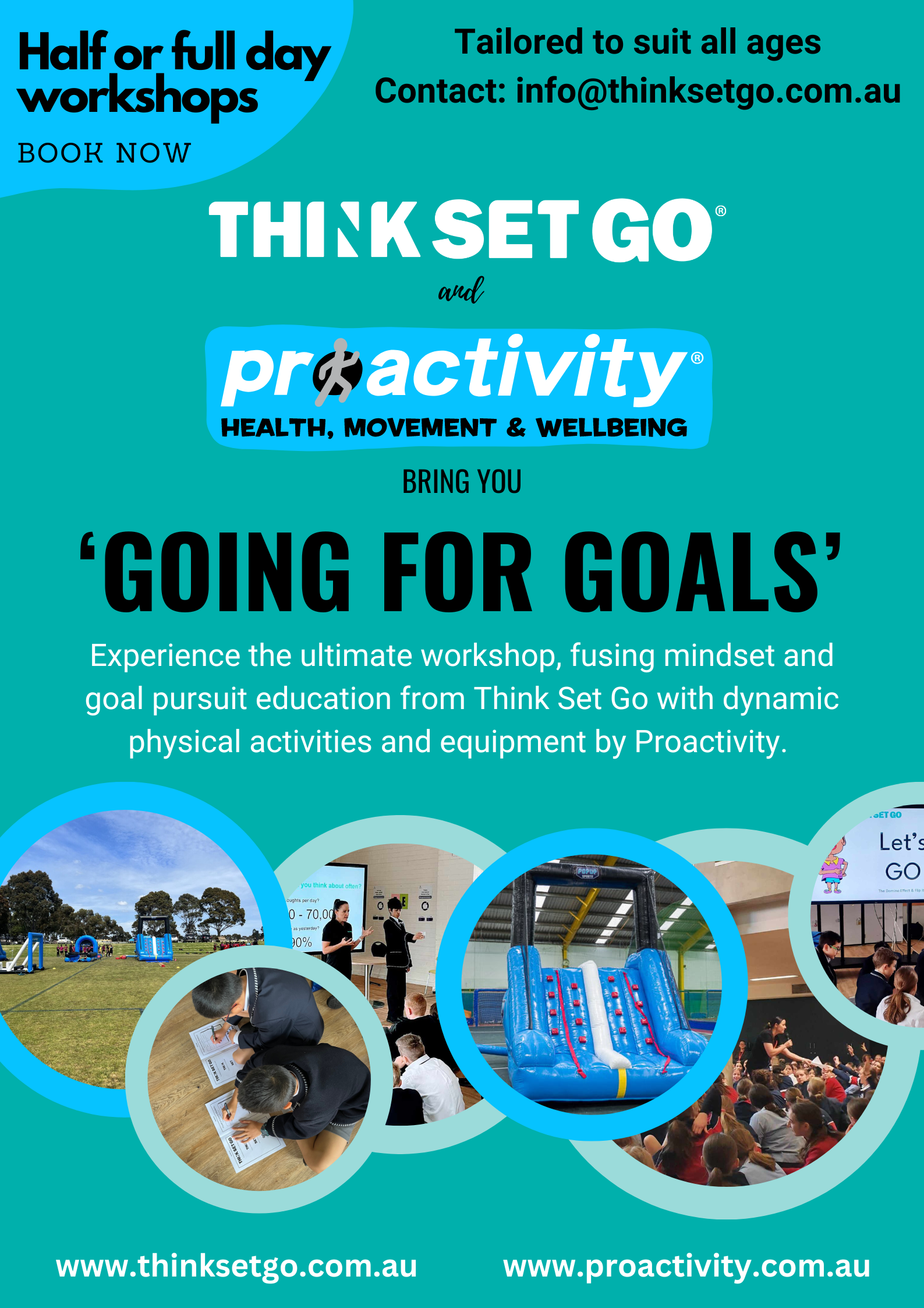 School Mindset Workshops