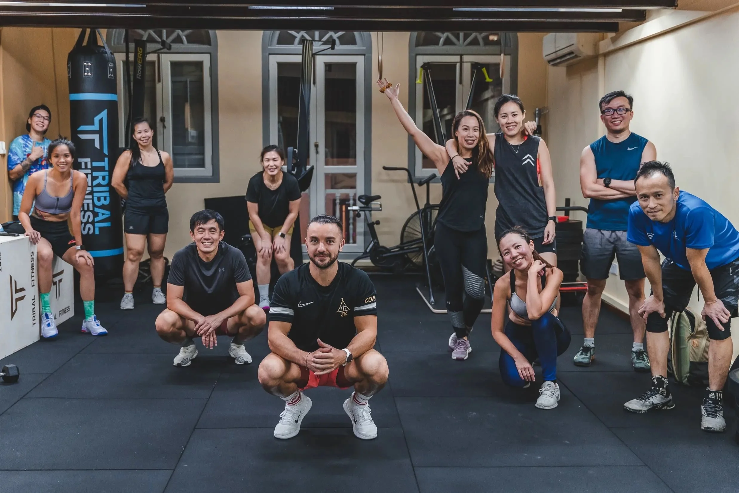 Partnership with Tribal Fitness — Yoga+ Studio