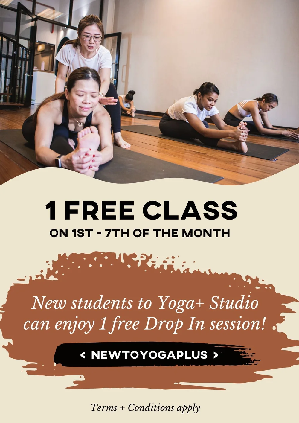 New to Yoga+ — Yoga+ Studio