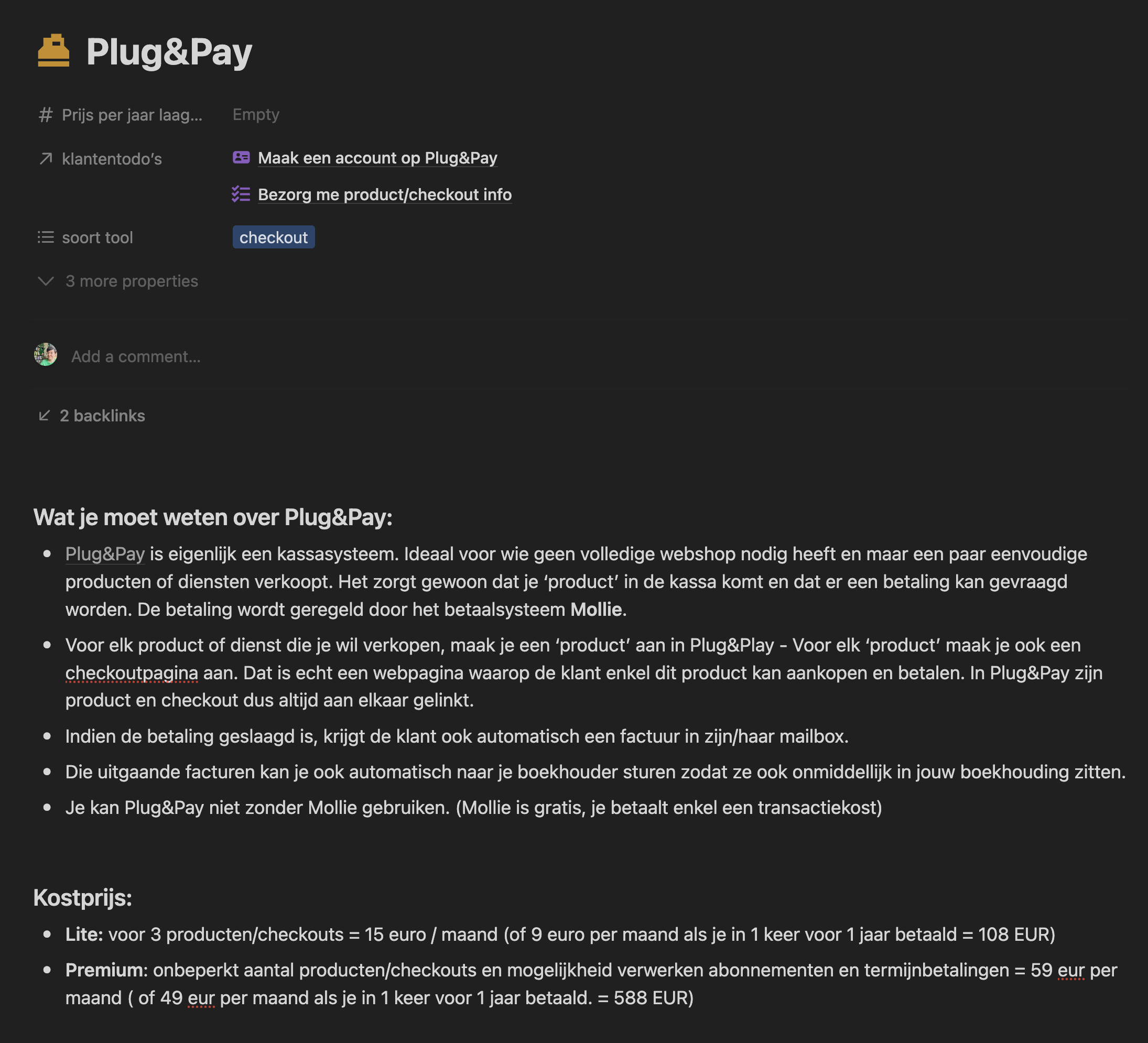 Informatie uitwisselen met klanten — Mélanie Velghe