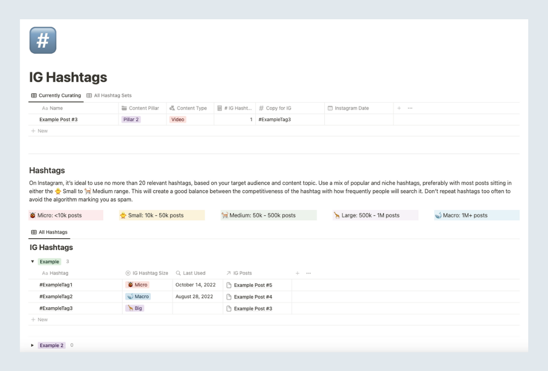 Science Content Creator Notion Template | Pitch Science
