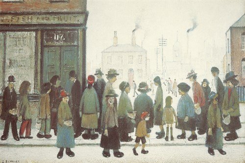 Smart Gallery - L.S Lowry - Artist Biography