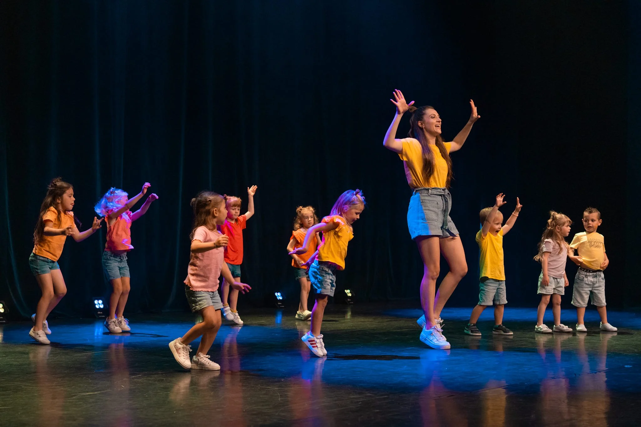 Kleuterdans — Dansschool Revival