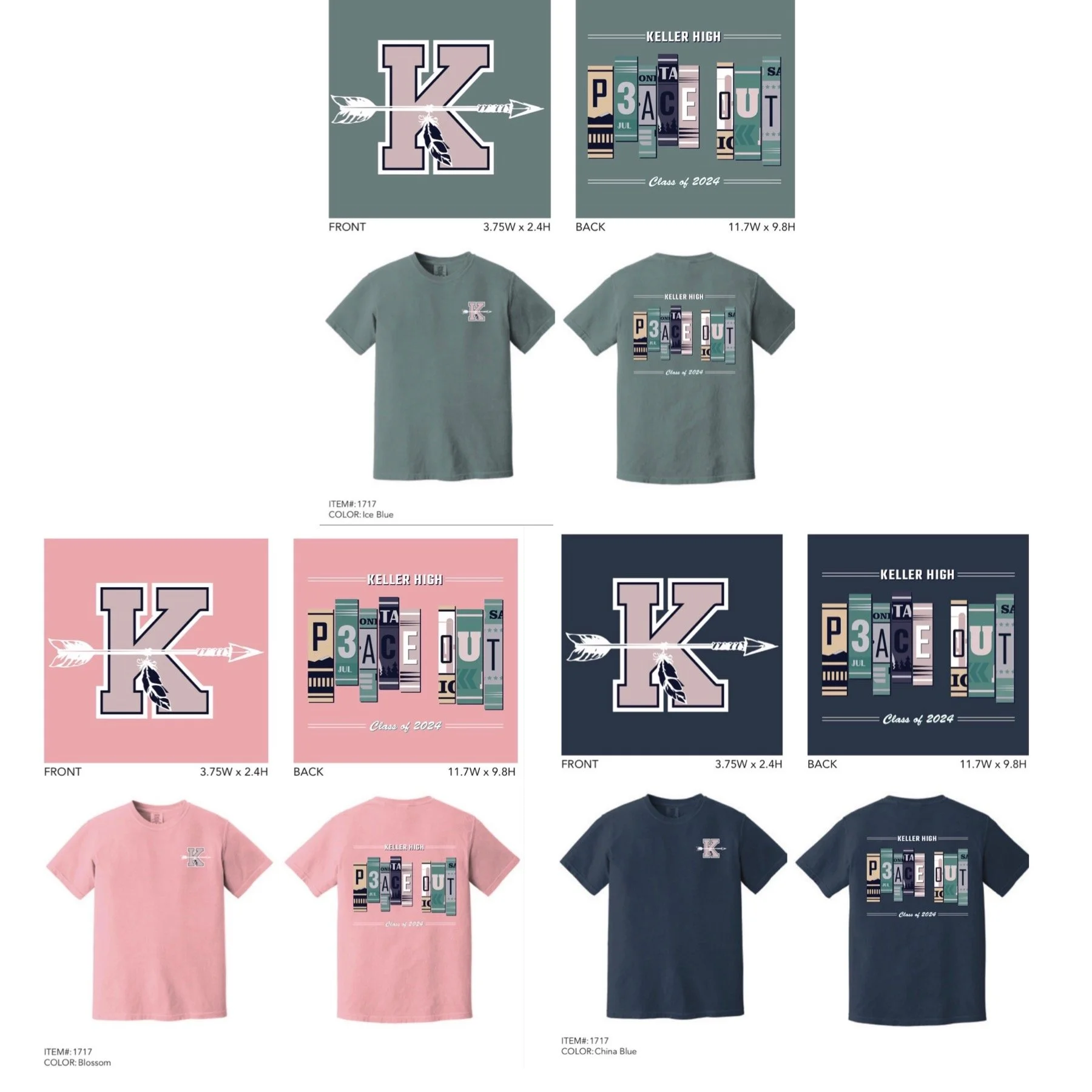 Keller High Project Graduation 2024