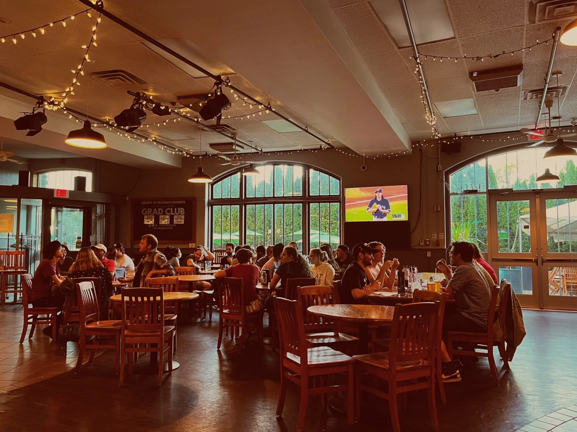 General 1 — The Grad Club