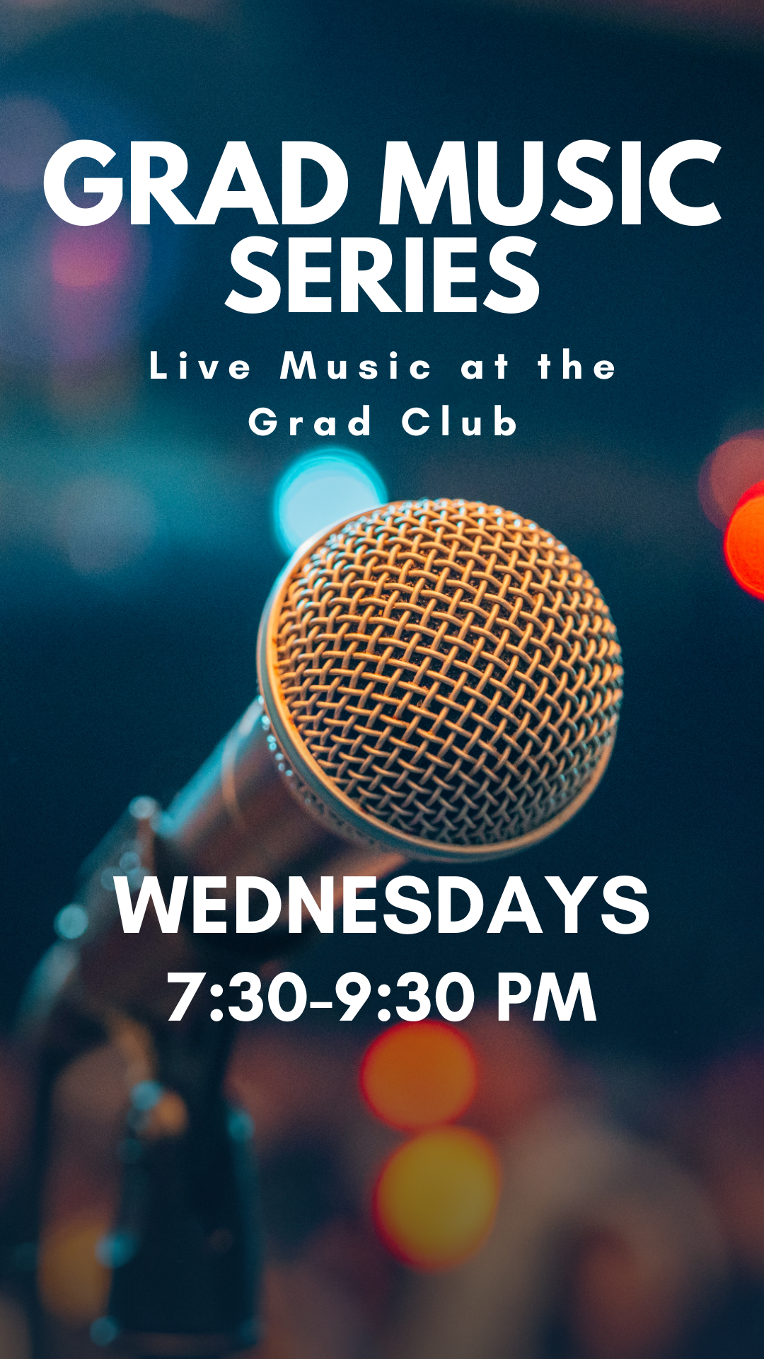 Grad Music Series — The Grad Club