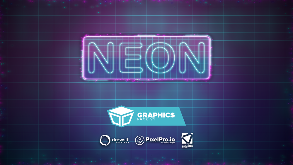 Premium Graphics For Your Live Stream Or Content — PixelPro.io