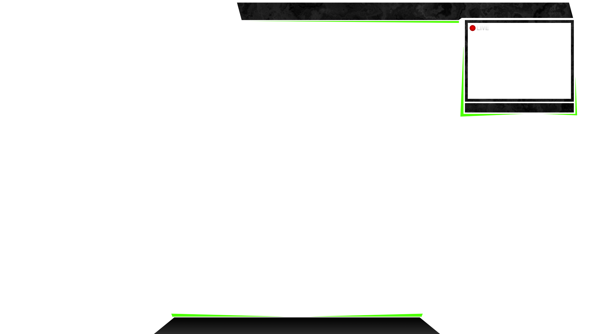 Livestream Overlay 50 — PixelPro.io