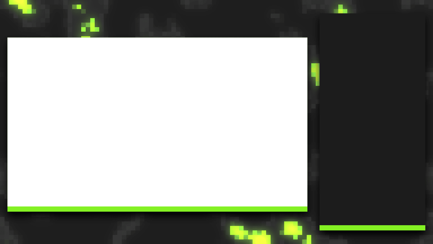 Free Live stream Overlays — PixelPro.io