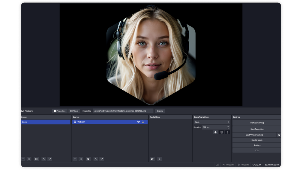 How To Add A Mask To Your Camera In OBS Studio — PixelPro.io
