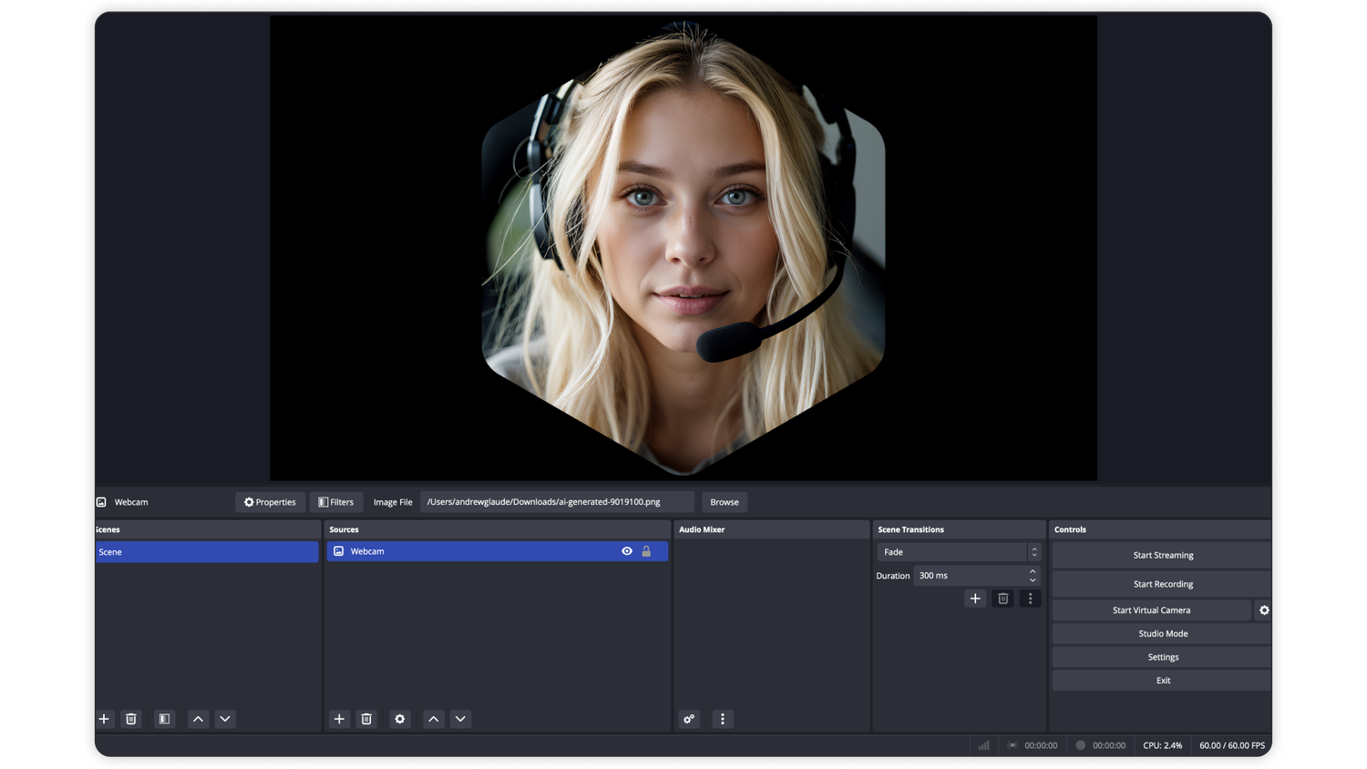 How To Add A Mask To Your Camera In OBS Studio — PixelPro.io