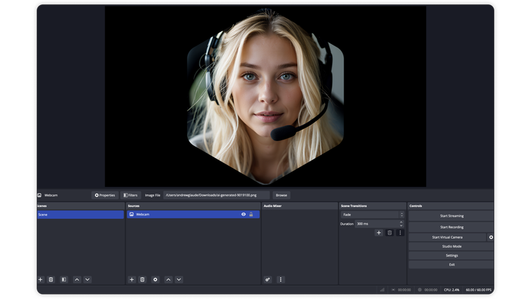 How To Add A Mask To Your Camera In OBS Studio — PixelPro.io