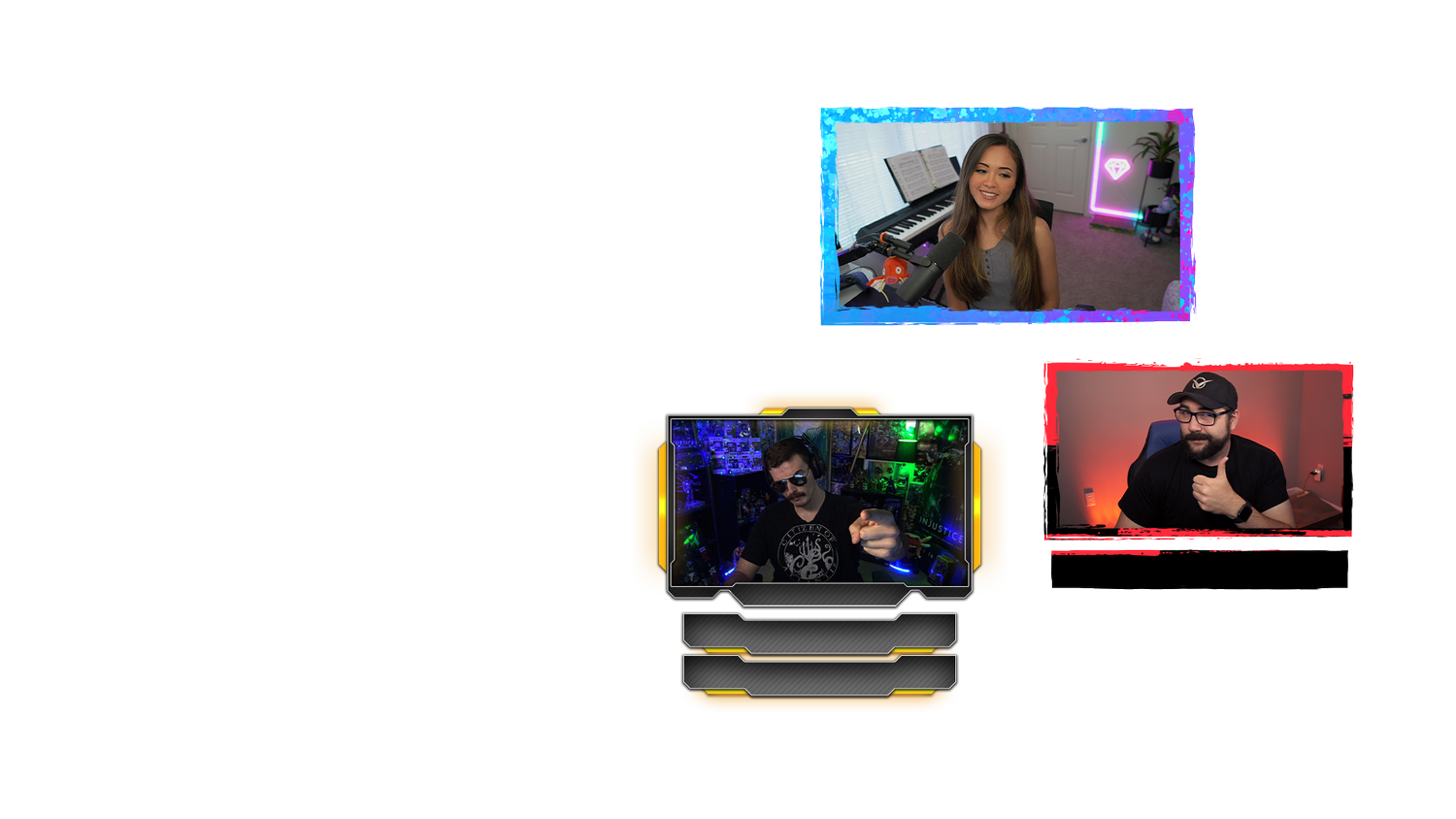 Free Live stream Overlays — PixelPro.io