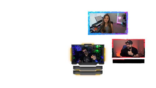 Free Live stream Overlays — PixelPro.io