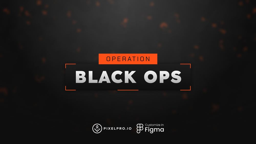 Operation Black Ops Graphics Pack Free Version — PixelPro.io