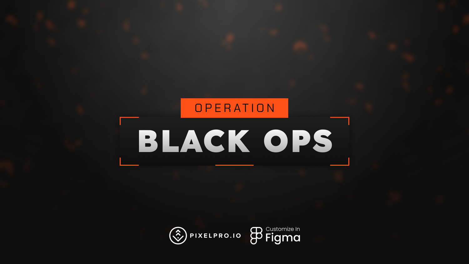Operation Black Ops Graphics Pack Free Version — PixelPro.io