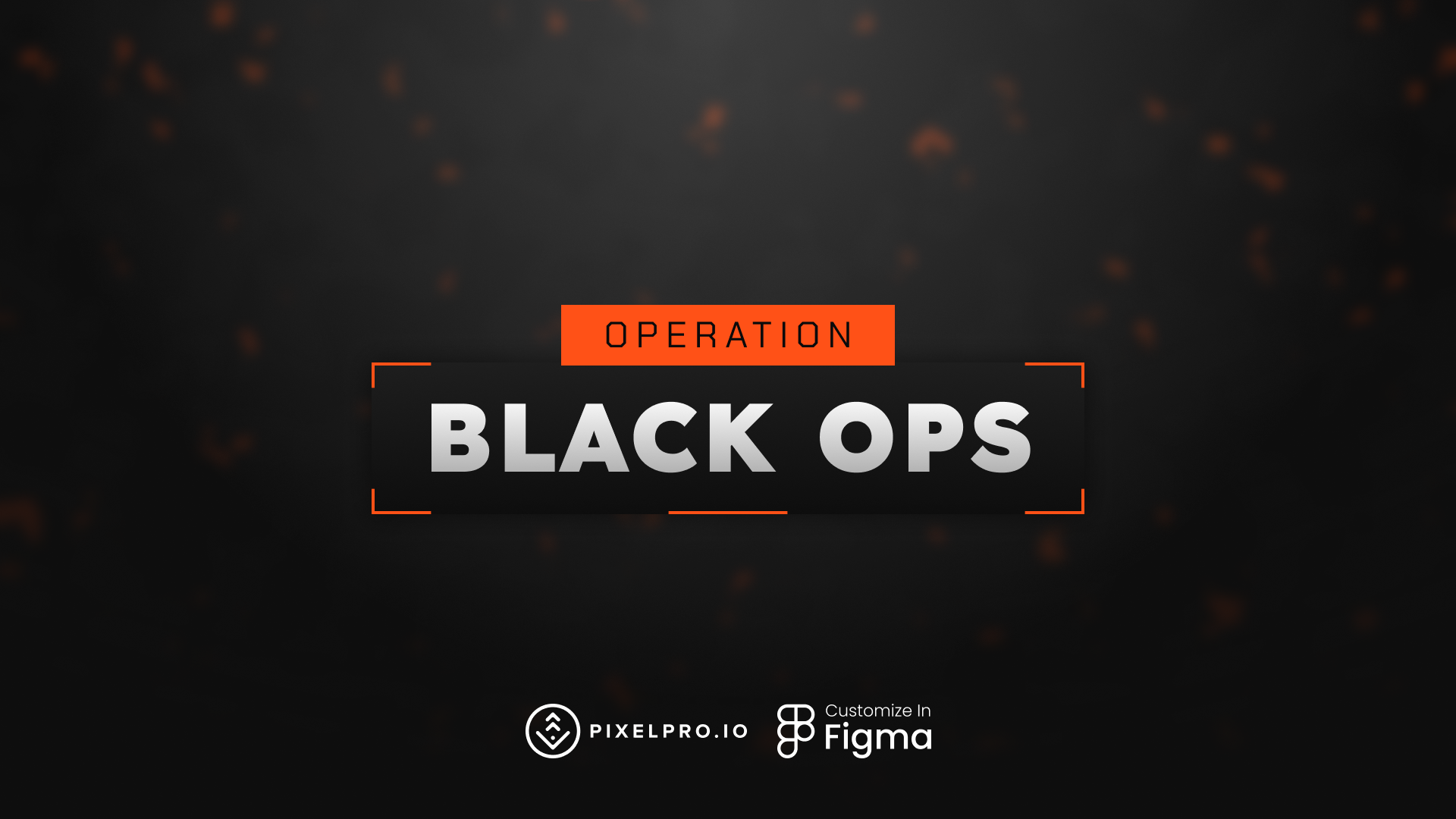 Operation Black Ops Graphics Pack Free Version — PixelPro.io