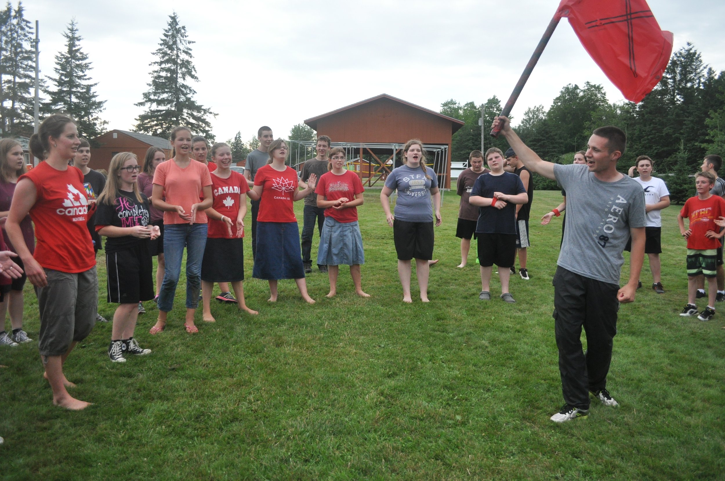 Summer Camps — Forest Glen Bible Camp