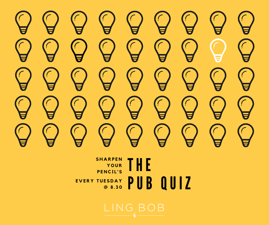 What's on — Ling Bob Wilsden