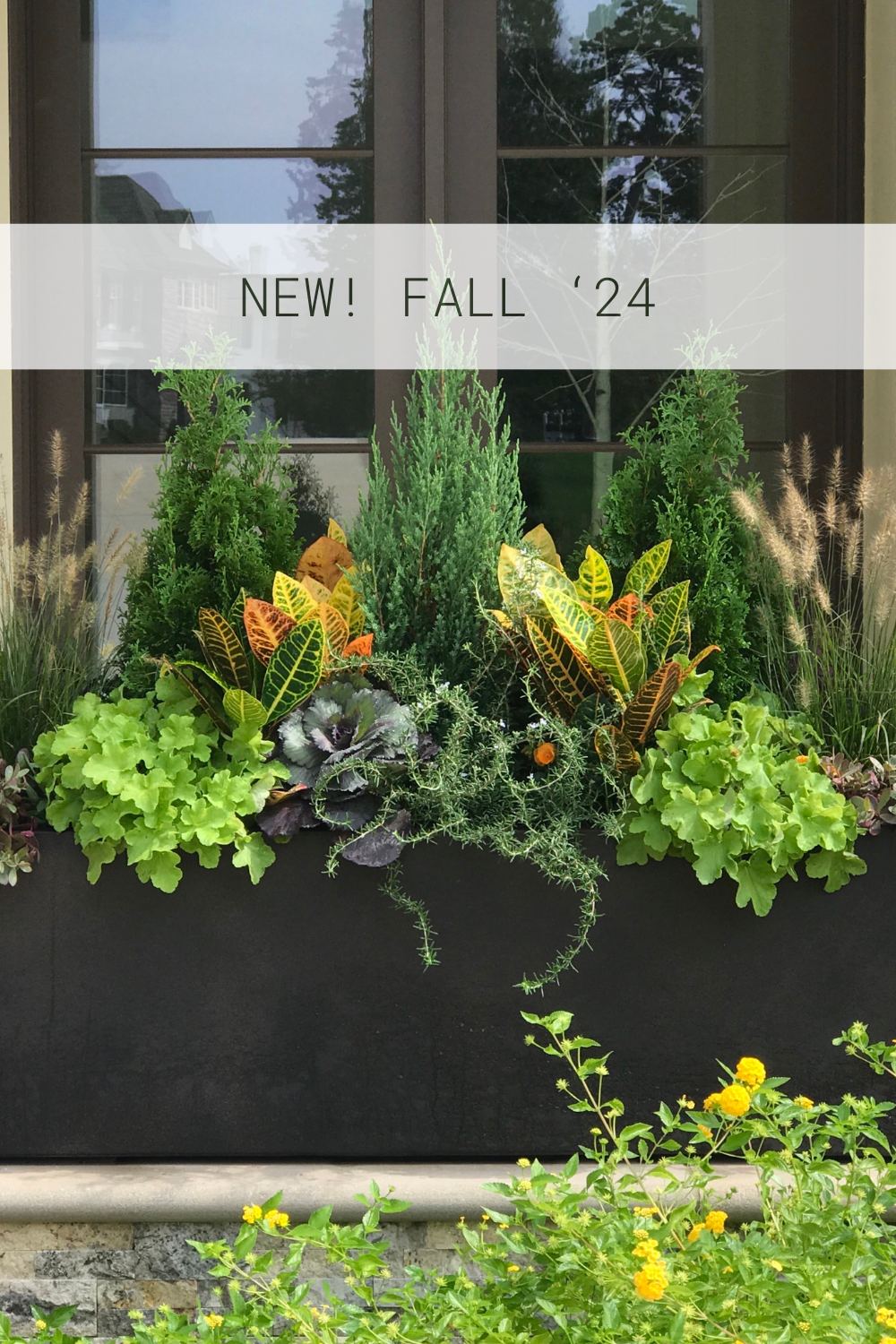 Fall Window Box — Contained Creations