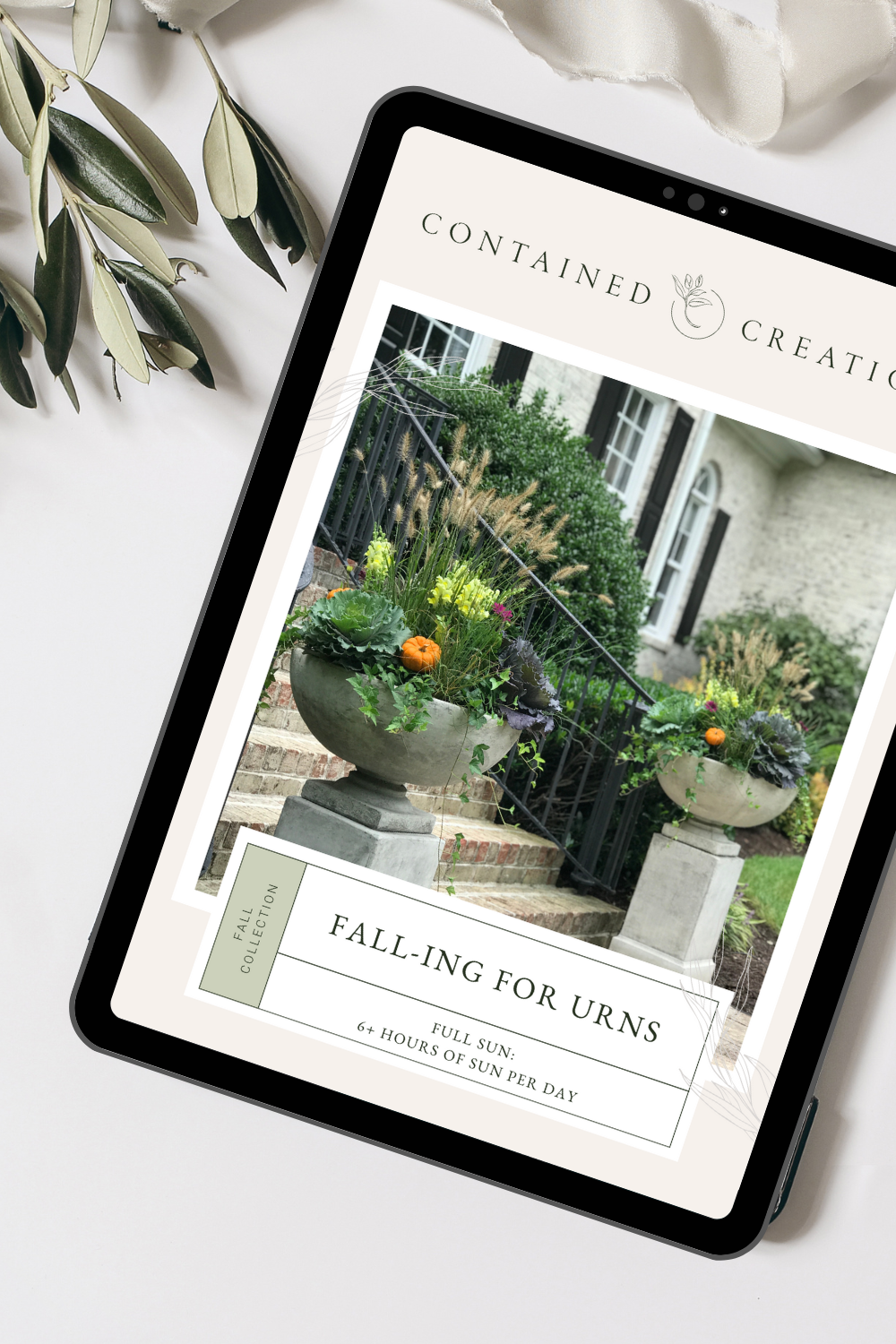 Container Garden Recipes for Every Season — Contained Creations