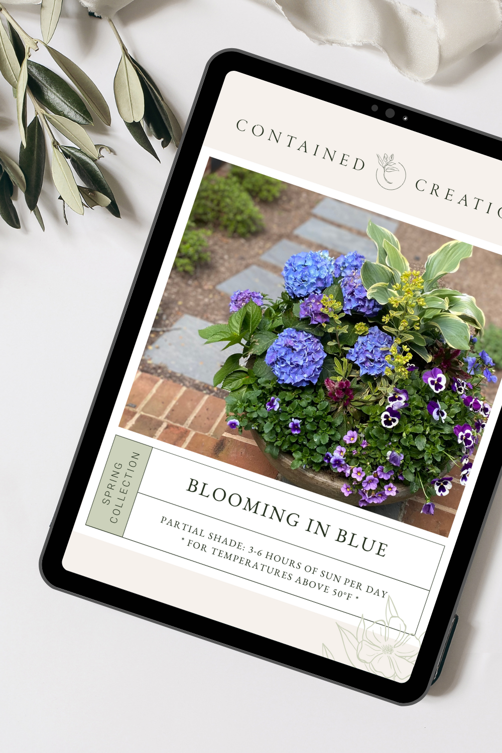 Container Garden Recipes for Every Season — Contained Creations