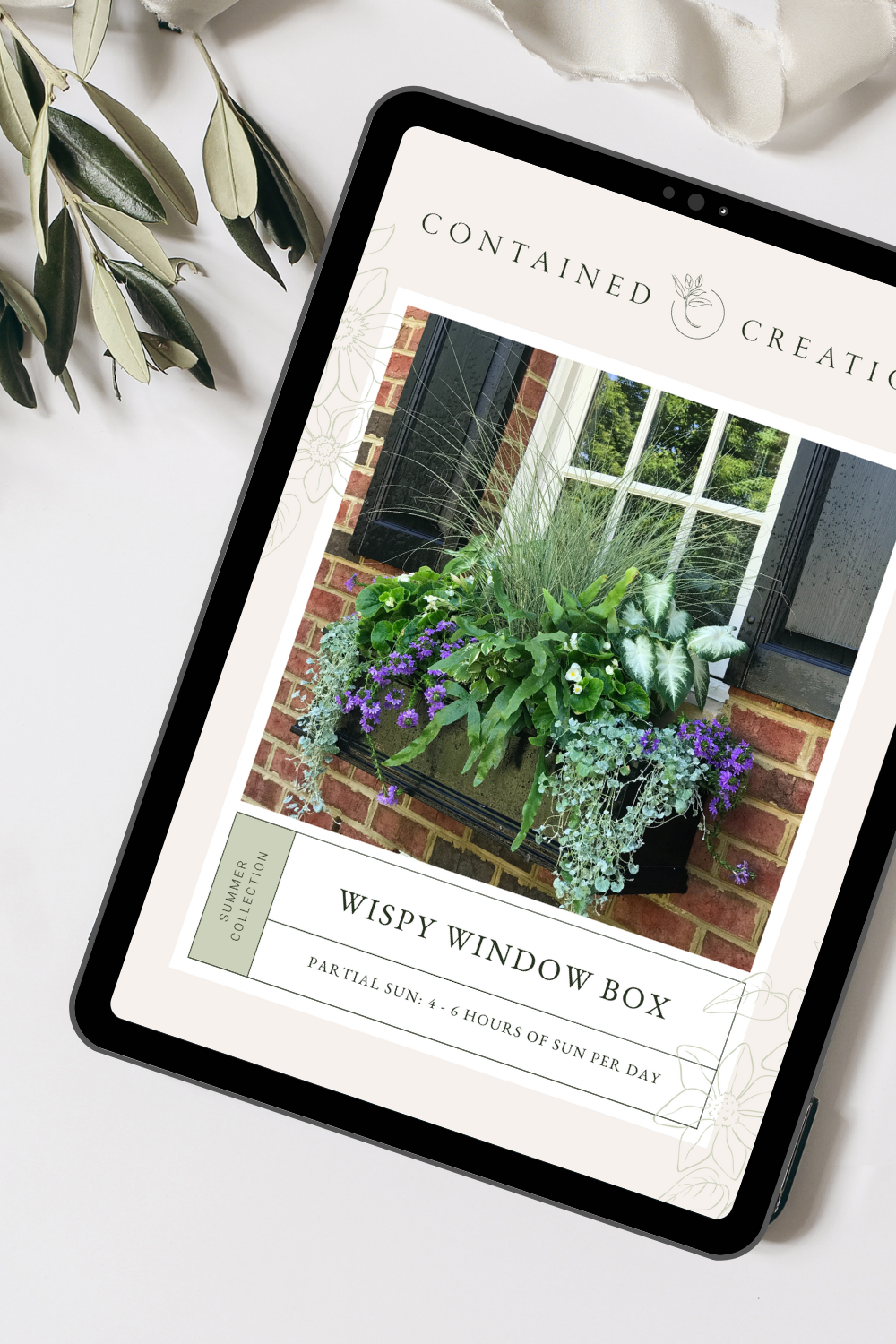 Shade Plants for Window Boxes and Porch Planters — Contained Creations