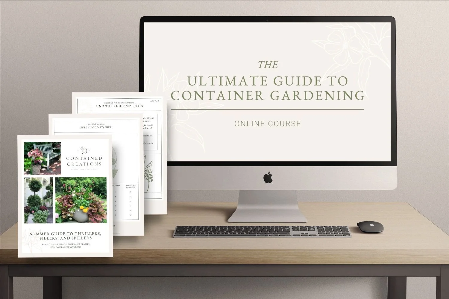 Online Class: Ultimate Guide To Container Gardening — Contained Creations