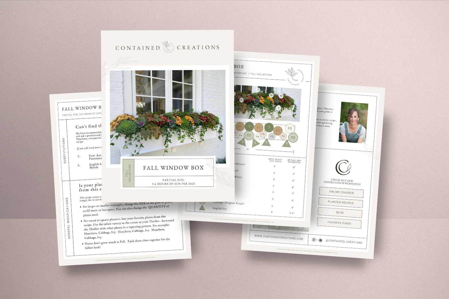 Container Garden Recipes for Every Season — Contained Creations