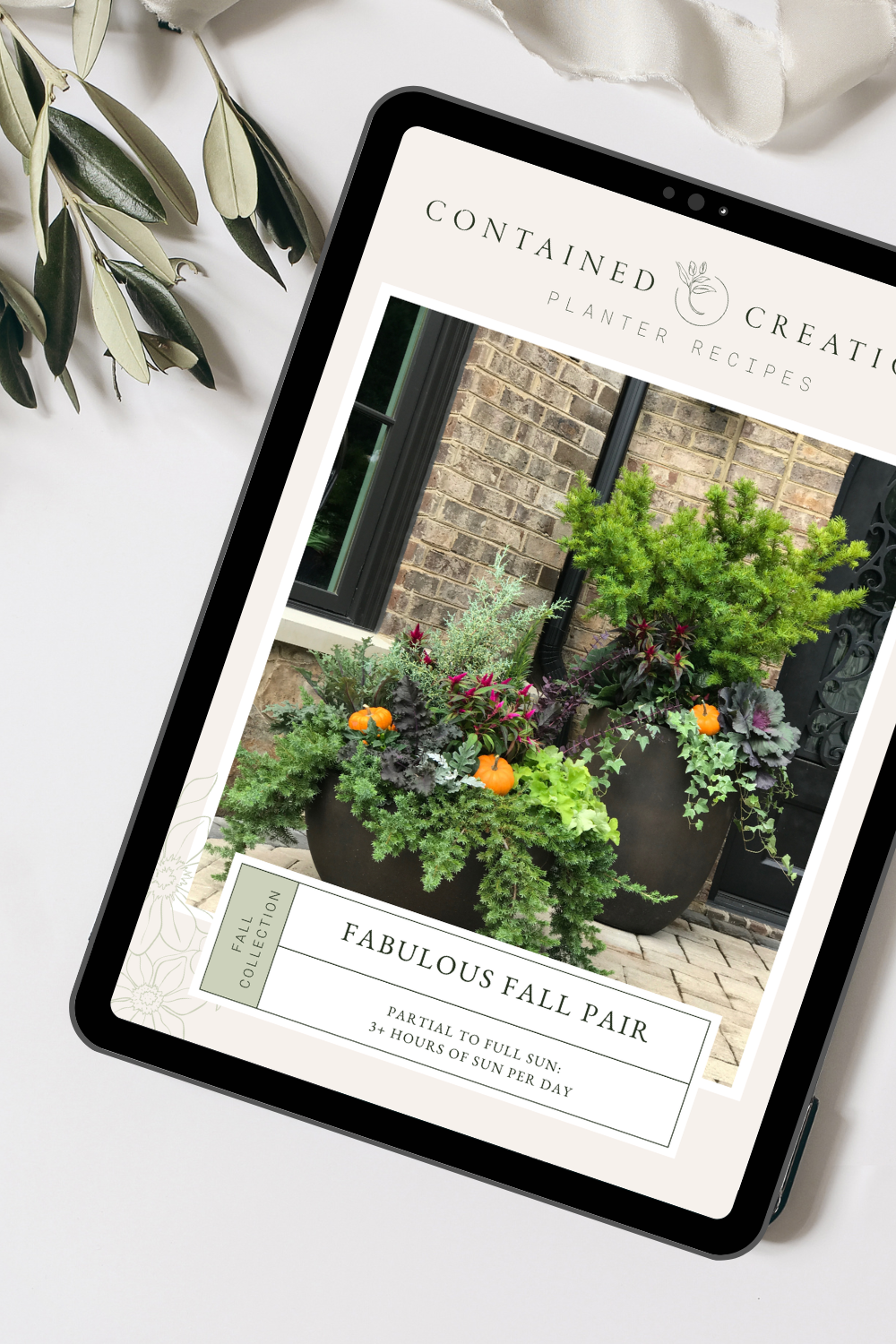 Container Garden Recipes for Every Season — Contained Creations