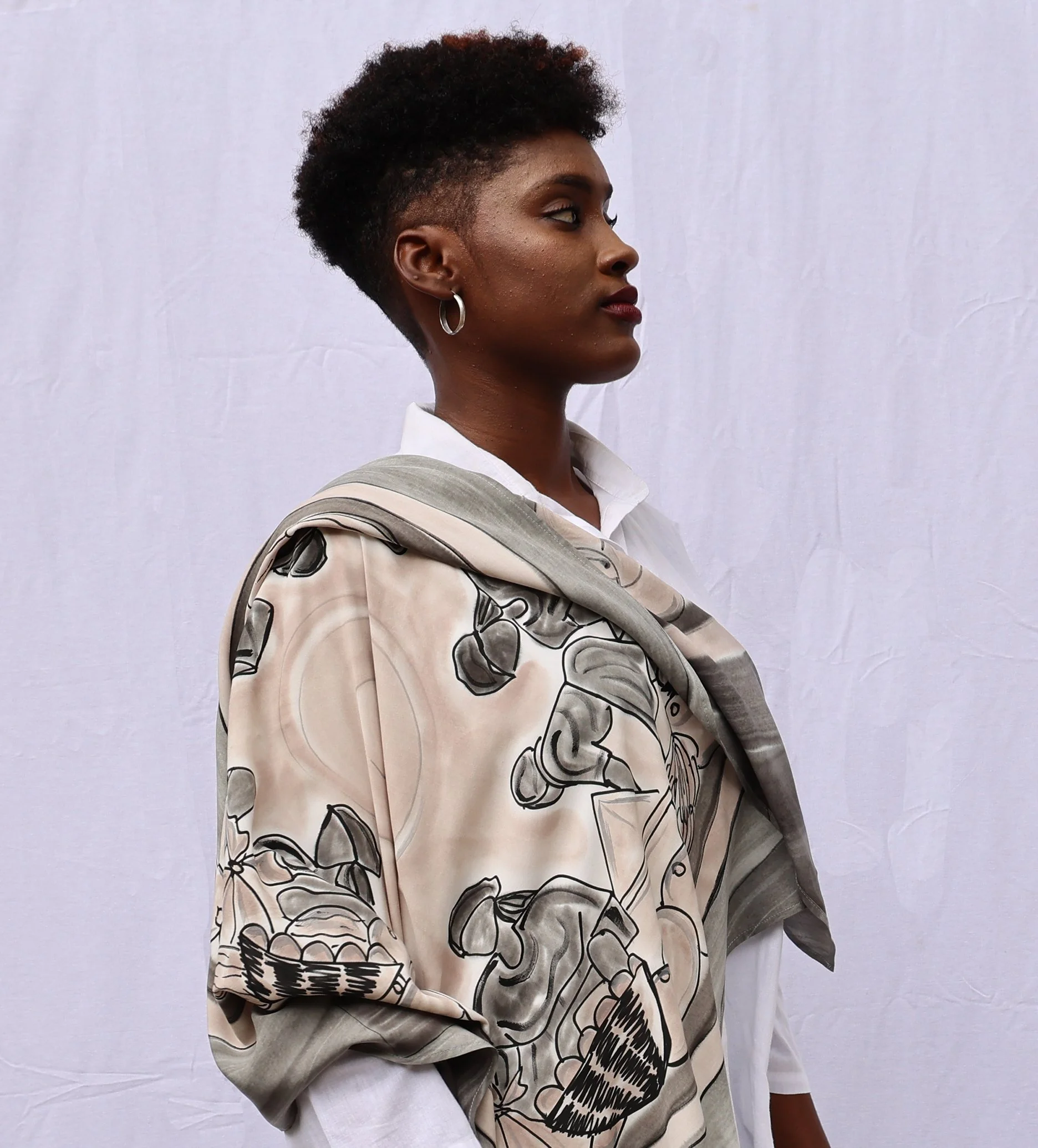 Sandilou: Bringing art to fabrics.