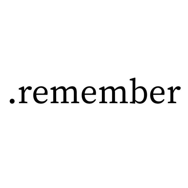The Word Remember