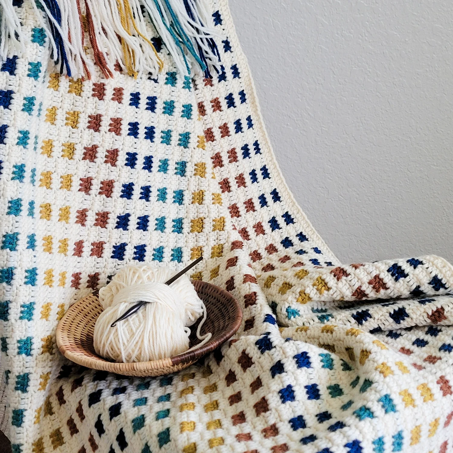 Save Me a Spot Crochet Blanket Pattern — Jennifer Olivarez