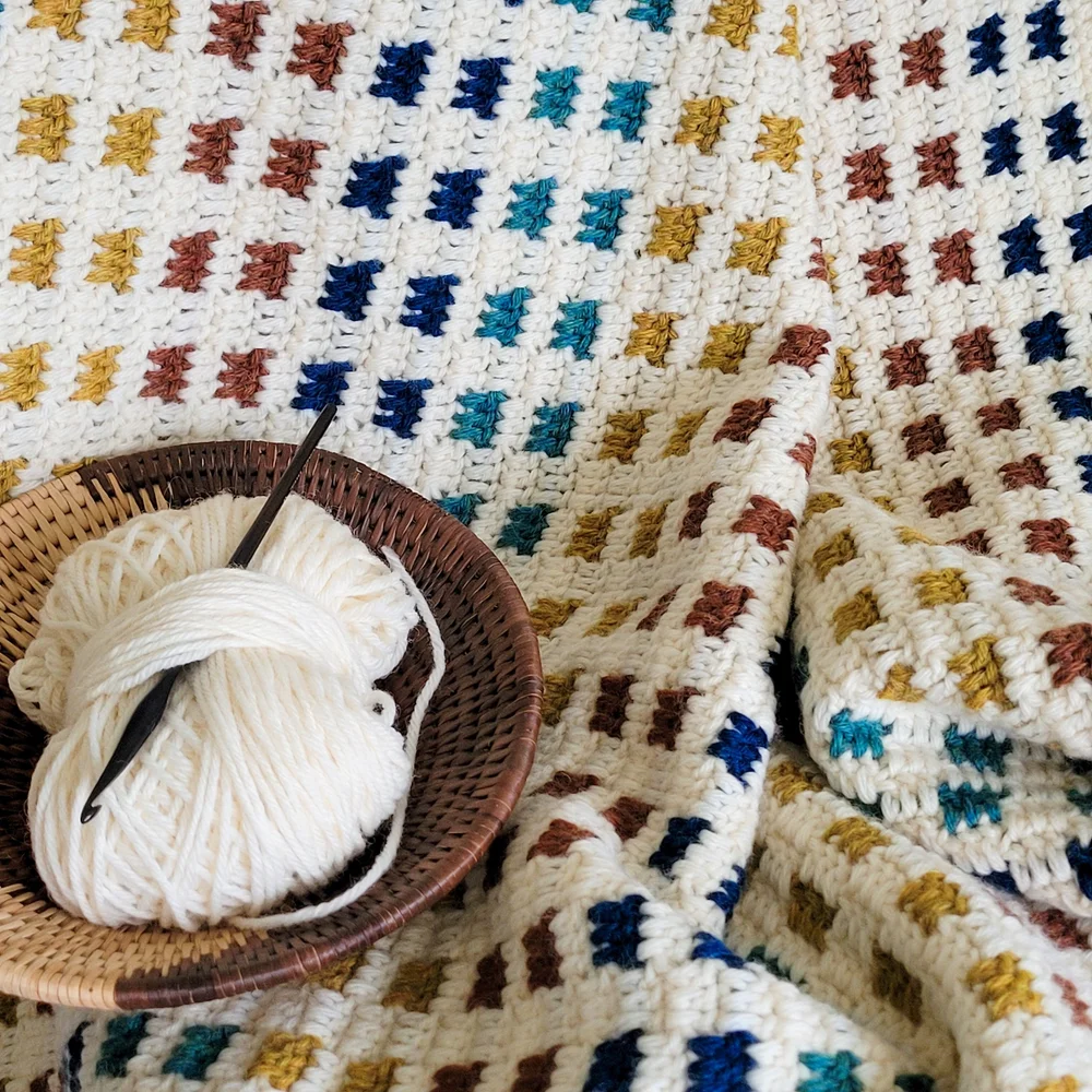 Save Me a Spot Crochet Blanket Pattern — Jennifer Olivarez