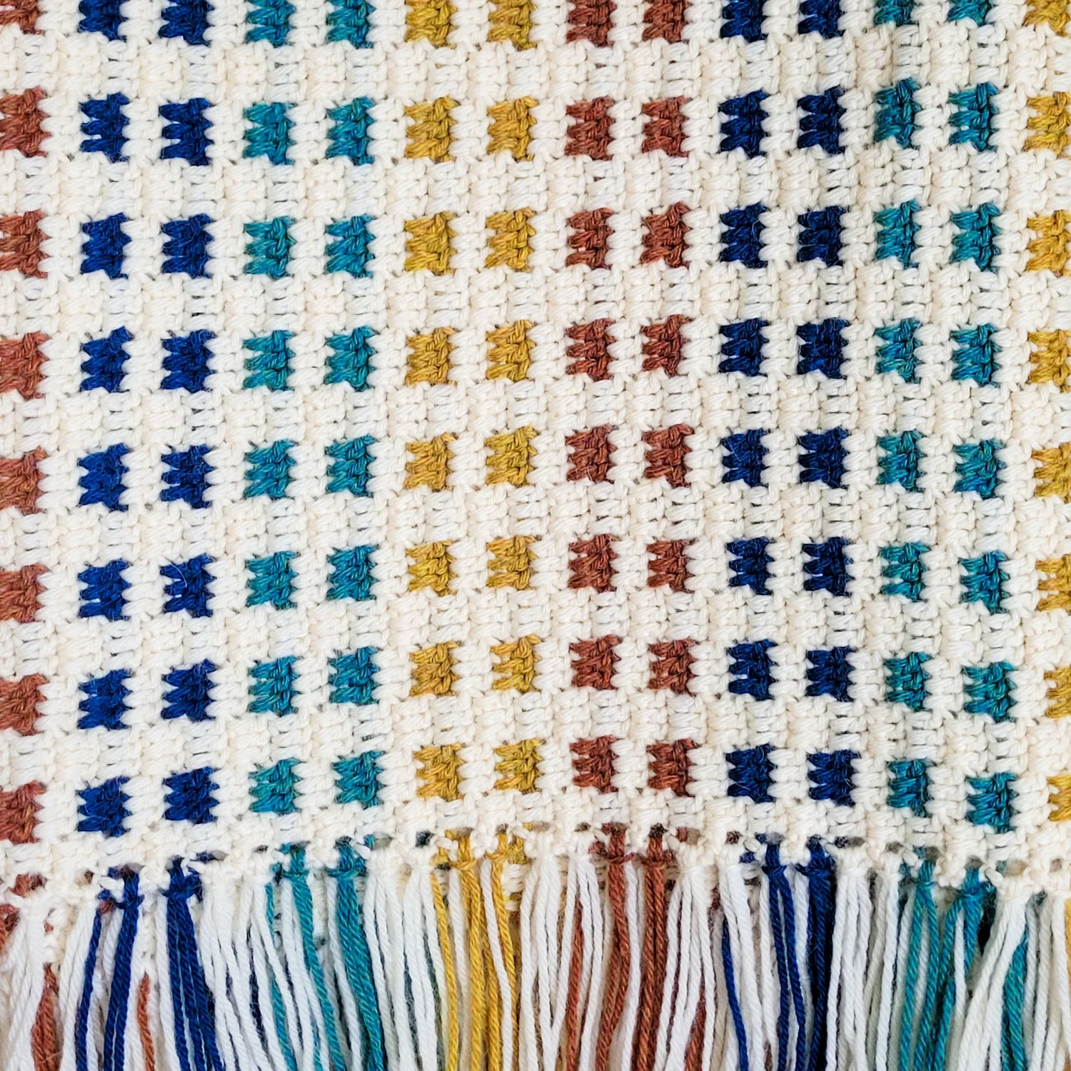 Save Me a Spot Crochet Blanket Pattern — Jennifer Olivarez