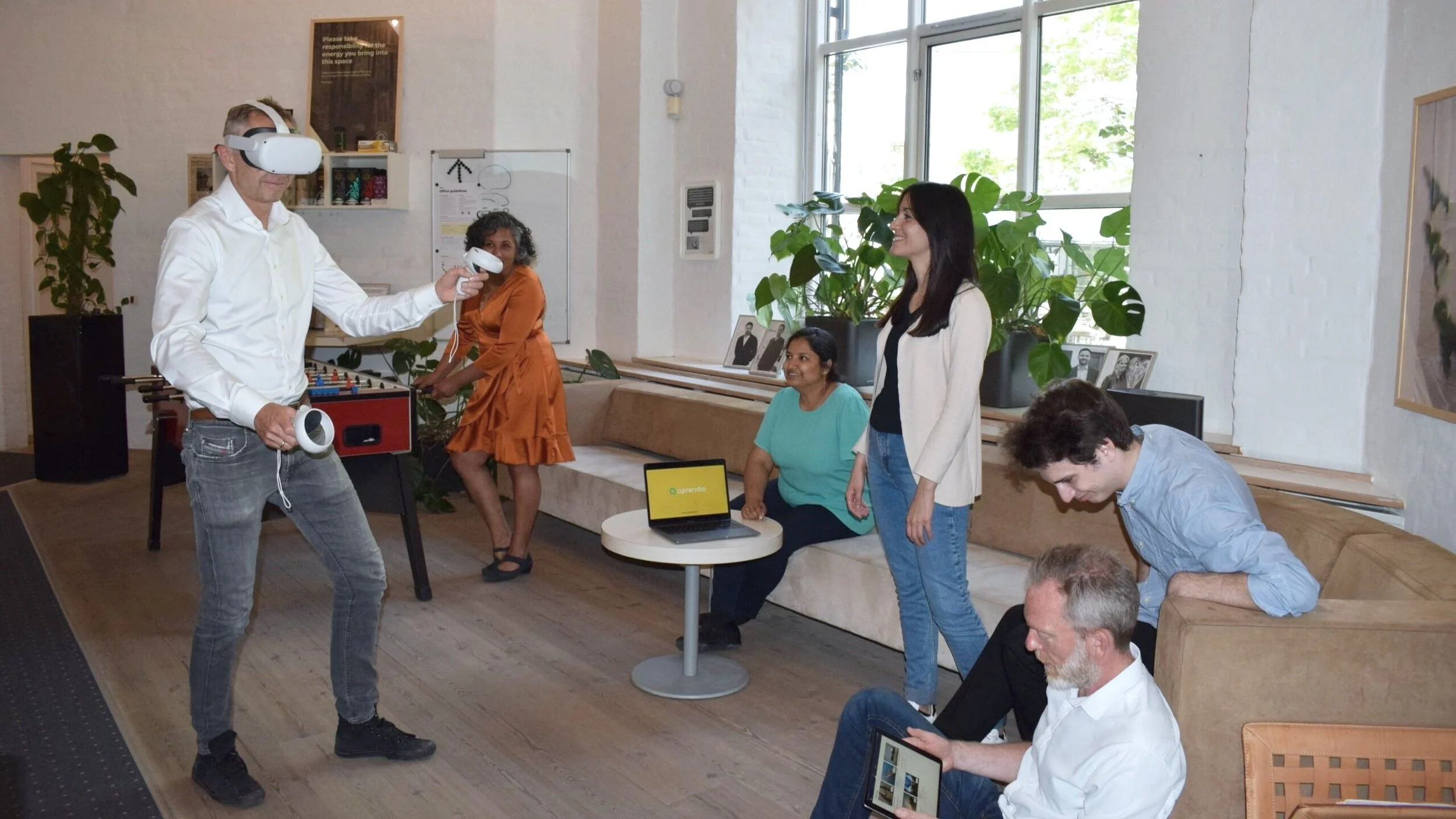 The Team — Aprendio - High Impact Learning