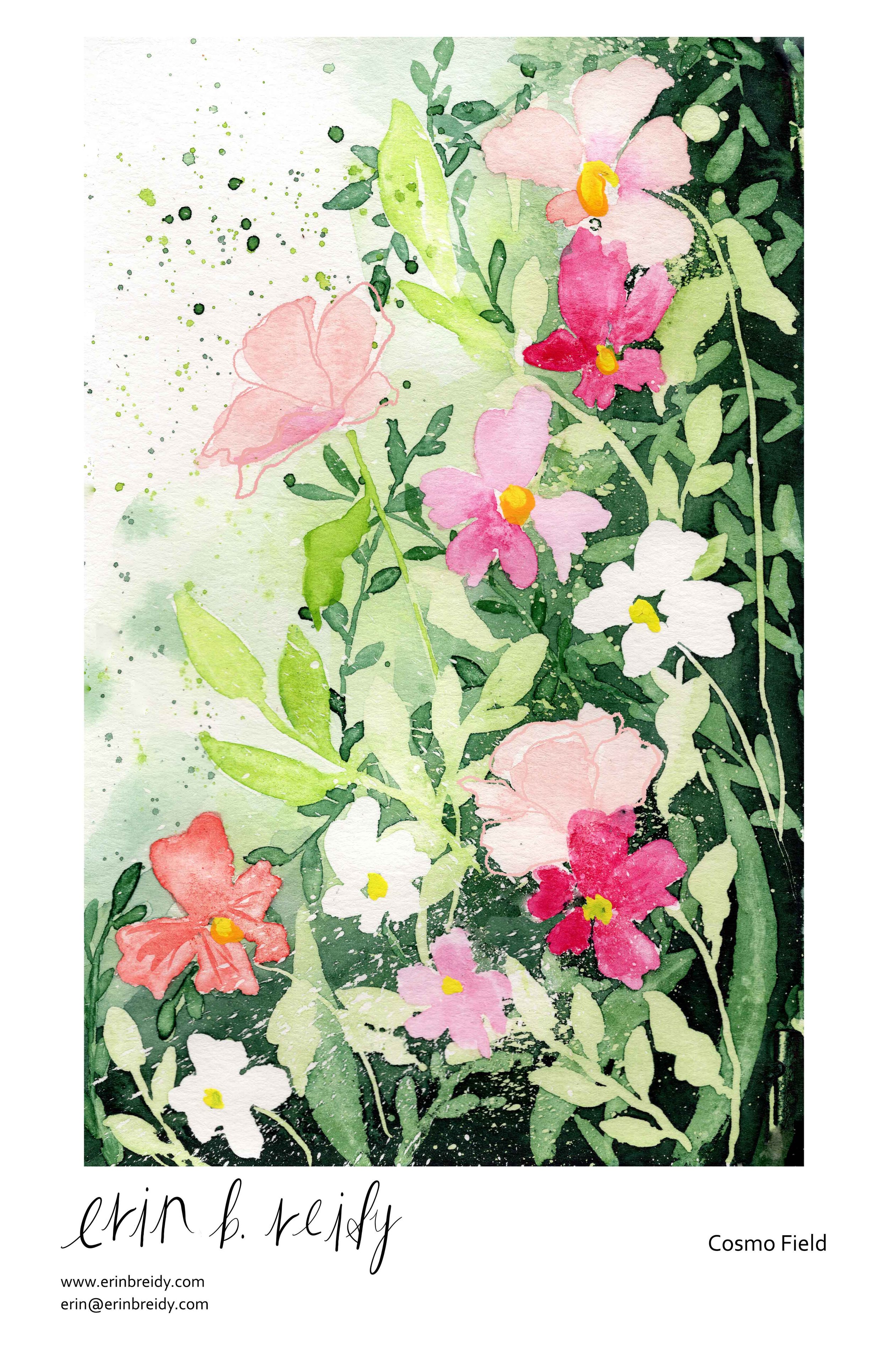 Cosmo Field — Erin B. Reidy, Surface Pattern Design and Illustration