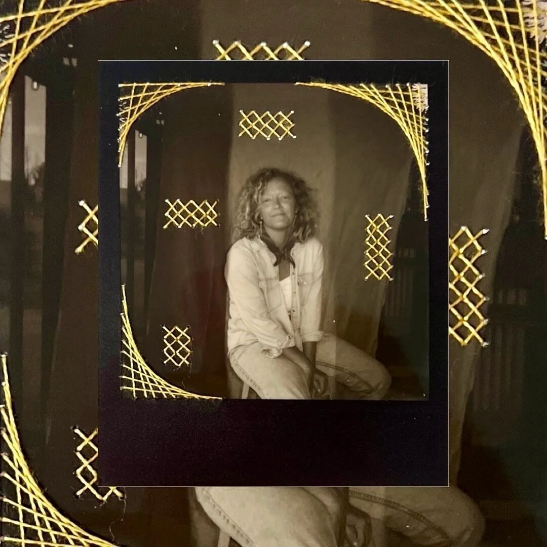 Jennifer Stamps: Analog Photography + Textile Art