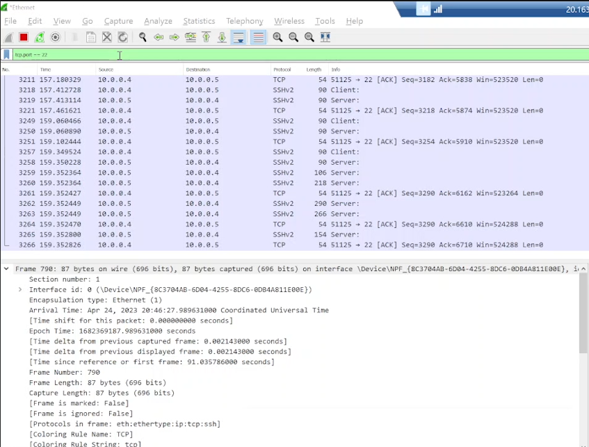 Capturing Network Traffic with Wireshark in Microsoft Azure — Amechi
