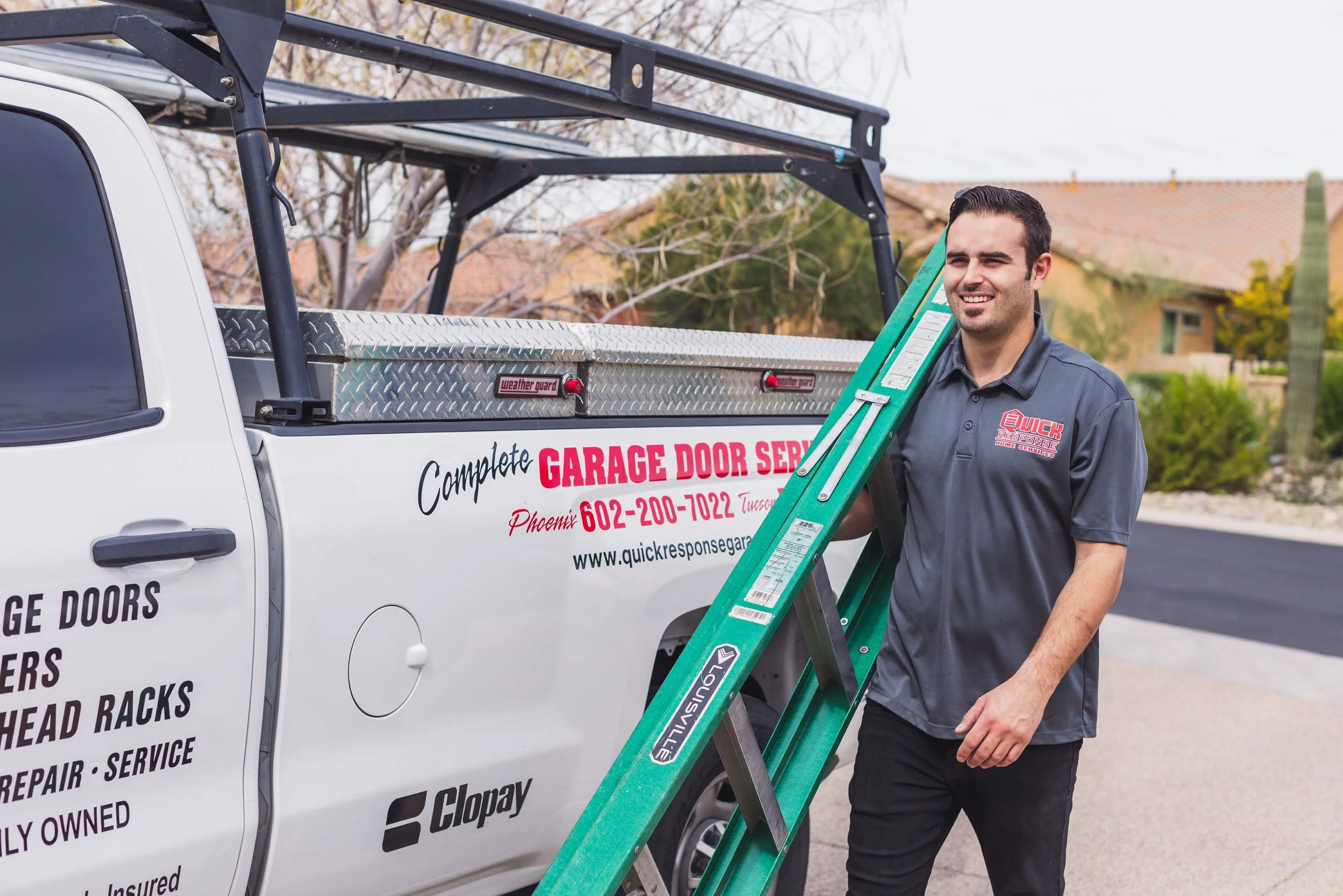 Affordable Phoenix Garage Door Repair, Service and Replacement — Quick ...