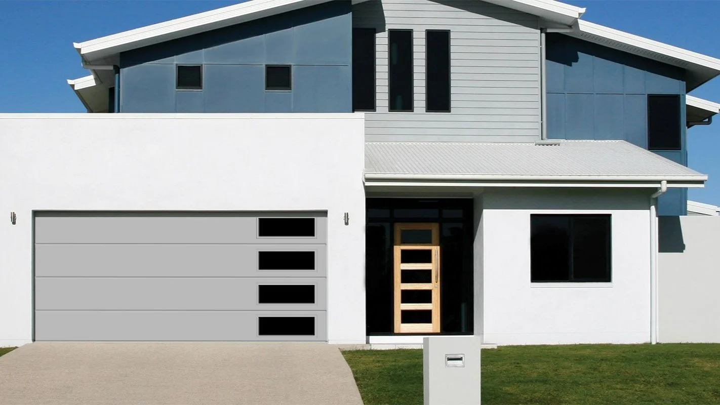 Flush Panels — Quick Response Garage Door Services