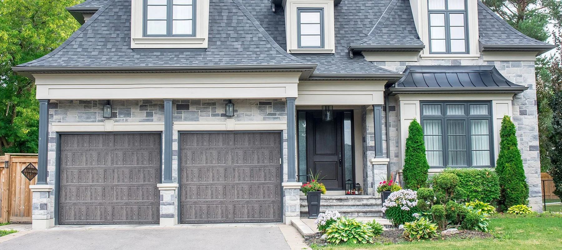 Recessed Panels — Quick Response Garage Door Services